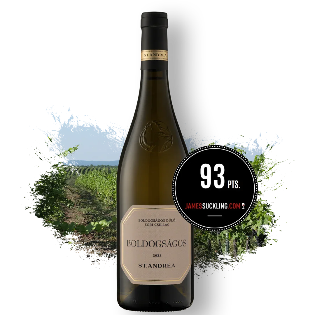 St Andrea – Boldogságos Egri Csillag 2022 | Volcanic White– The Wine ...