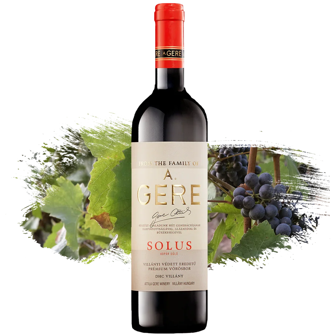 Gere – Solus 2021 | Top 10 Merlot– The Wine Key Singapore